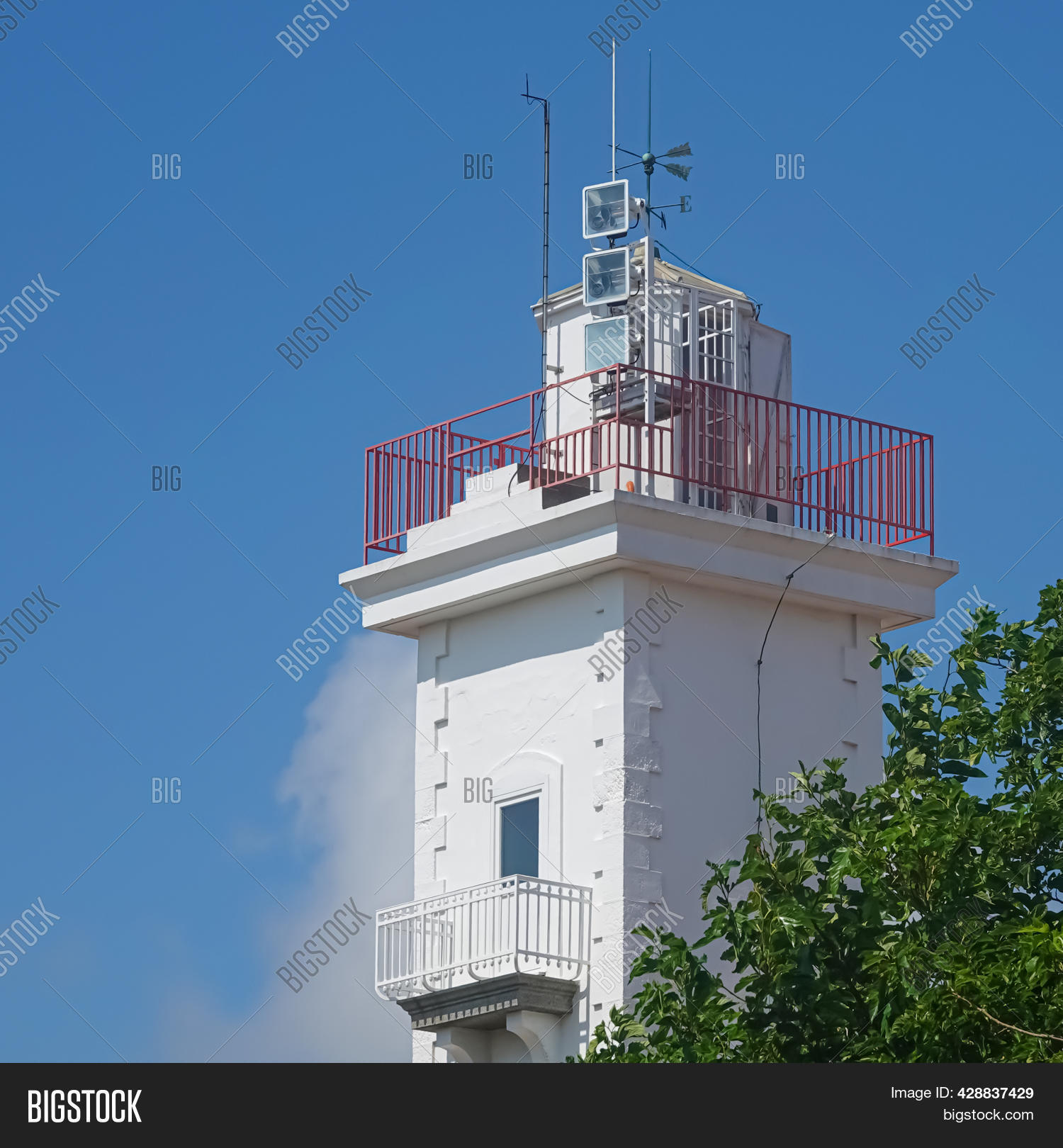 City Lighthouse Tower Image & Photo (Free Trial) | Bigstock