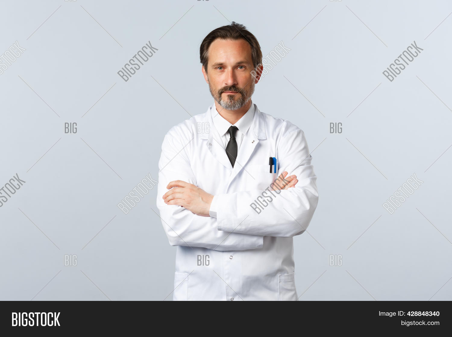 Serious-looking Doctor Image & Photo (Free Trial) | Bigstock