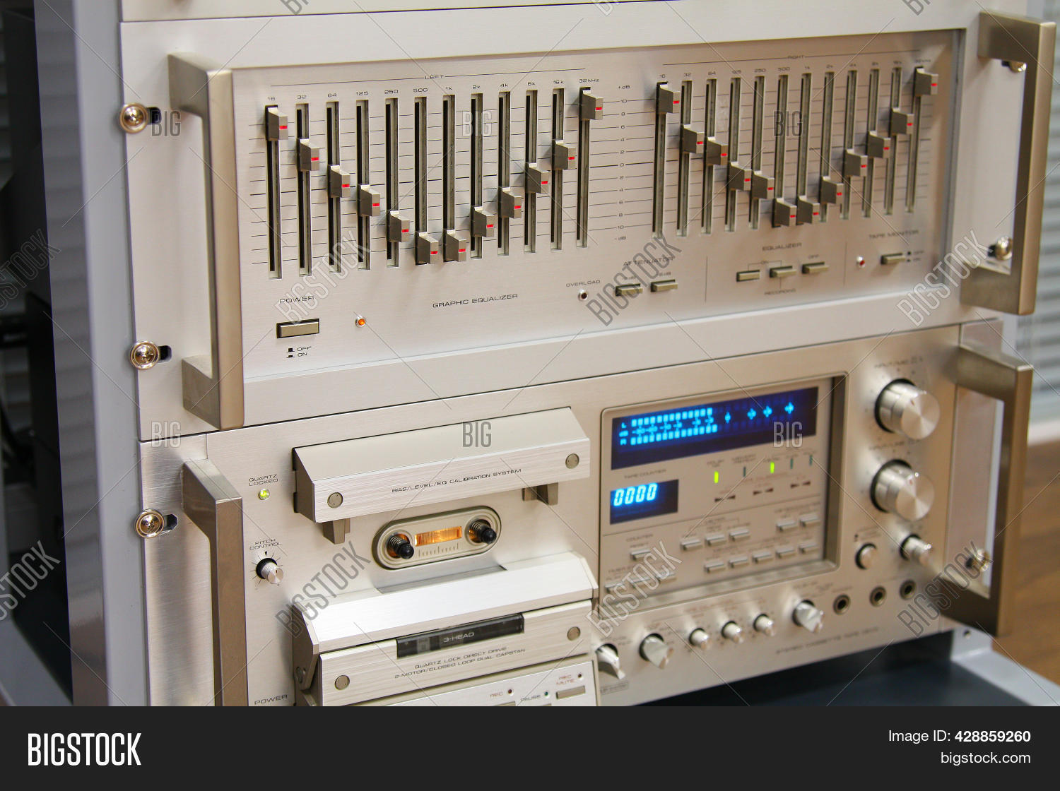 Analog Stereo Image & Photo (Free Trial) | Bigstock