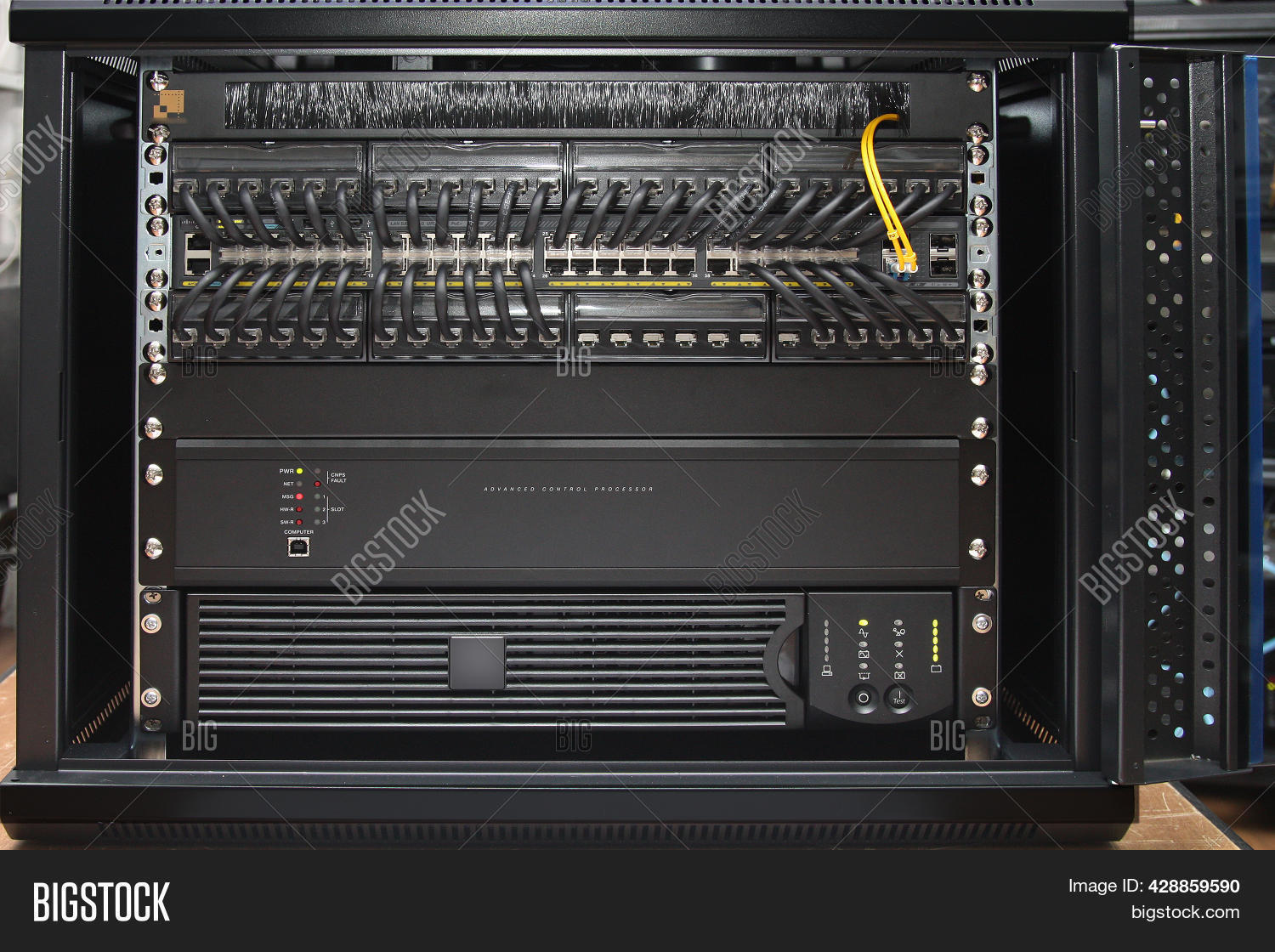 Ethernet Switch Patch Image & Photo (Free Trial) | Bigstock