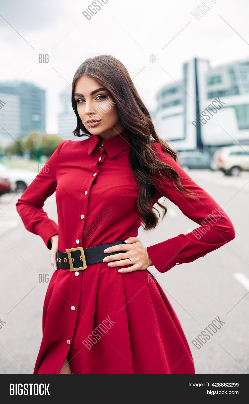 Sexy Fashion Model Red Image & Photo (Free Trial) | Bigstock