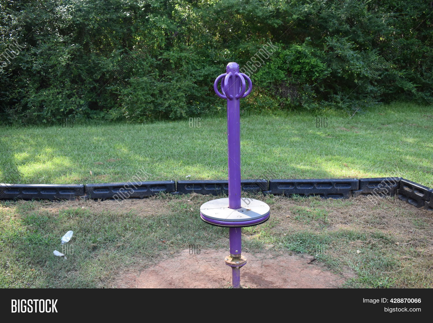 Purple Gate Garden Image & Photo (Free Trial) | Bigstock