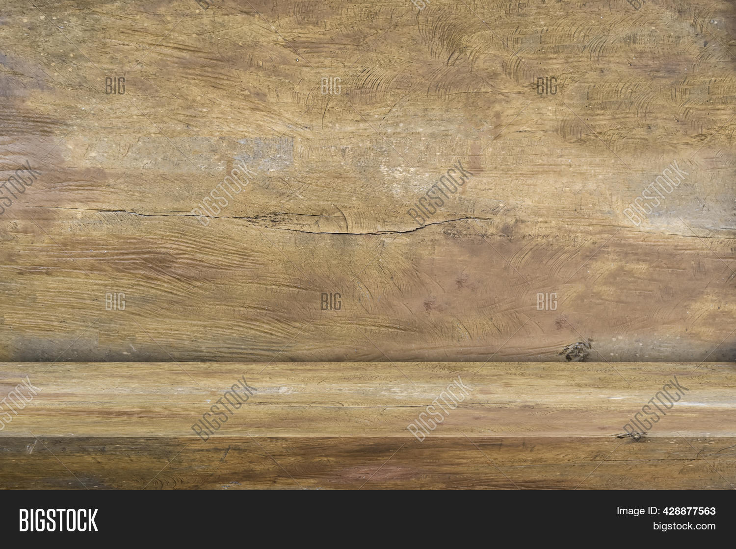Wood Table Perspective Image & Photo (Free Trial) | Bigstock