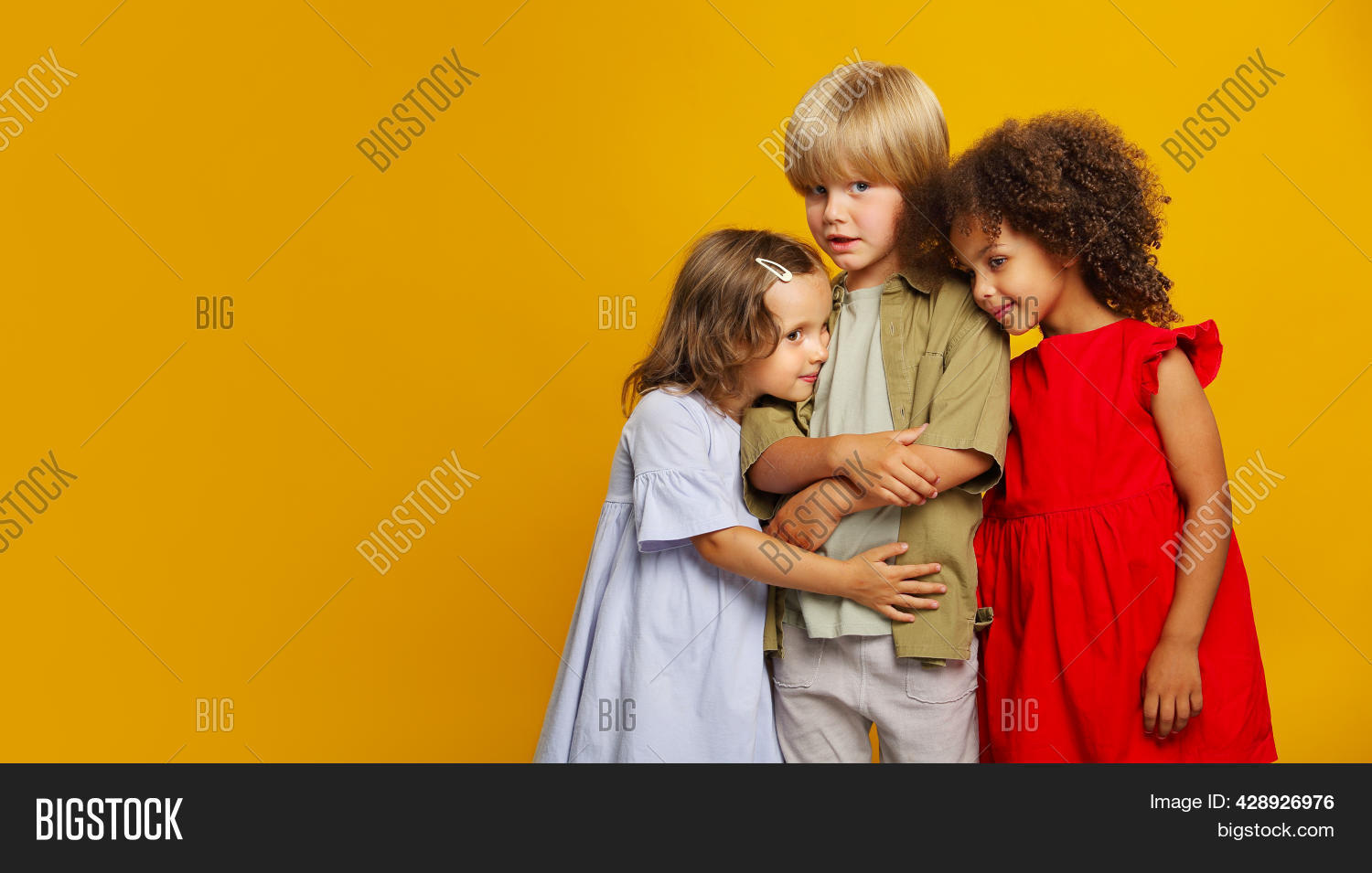 Three Children Image & Photo (Free Trial) | Bigstock