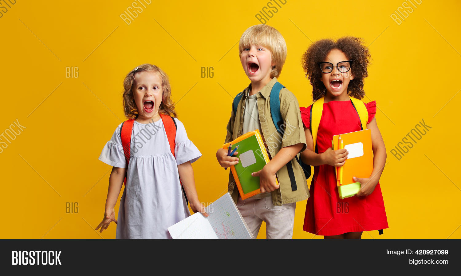 Three Children Image & Photo (Free Trial) | Bigstock