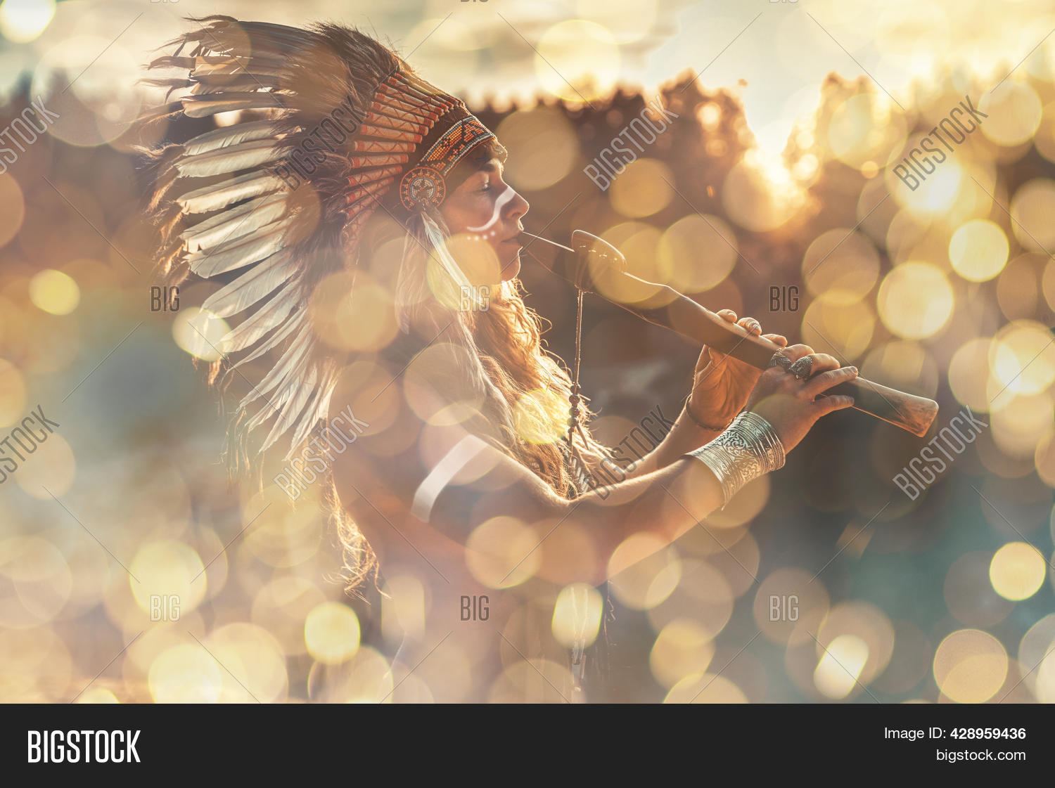 Beautiful Shamanic Image & Photo (Free Trial) | Bigstock