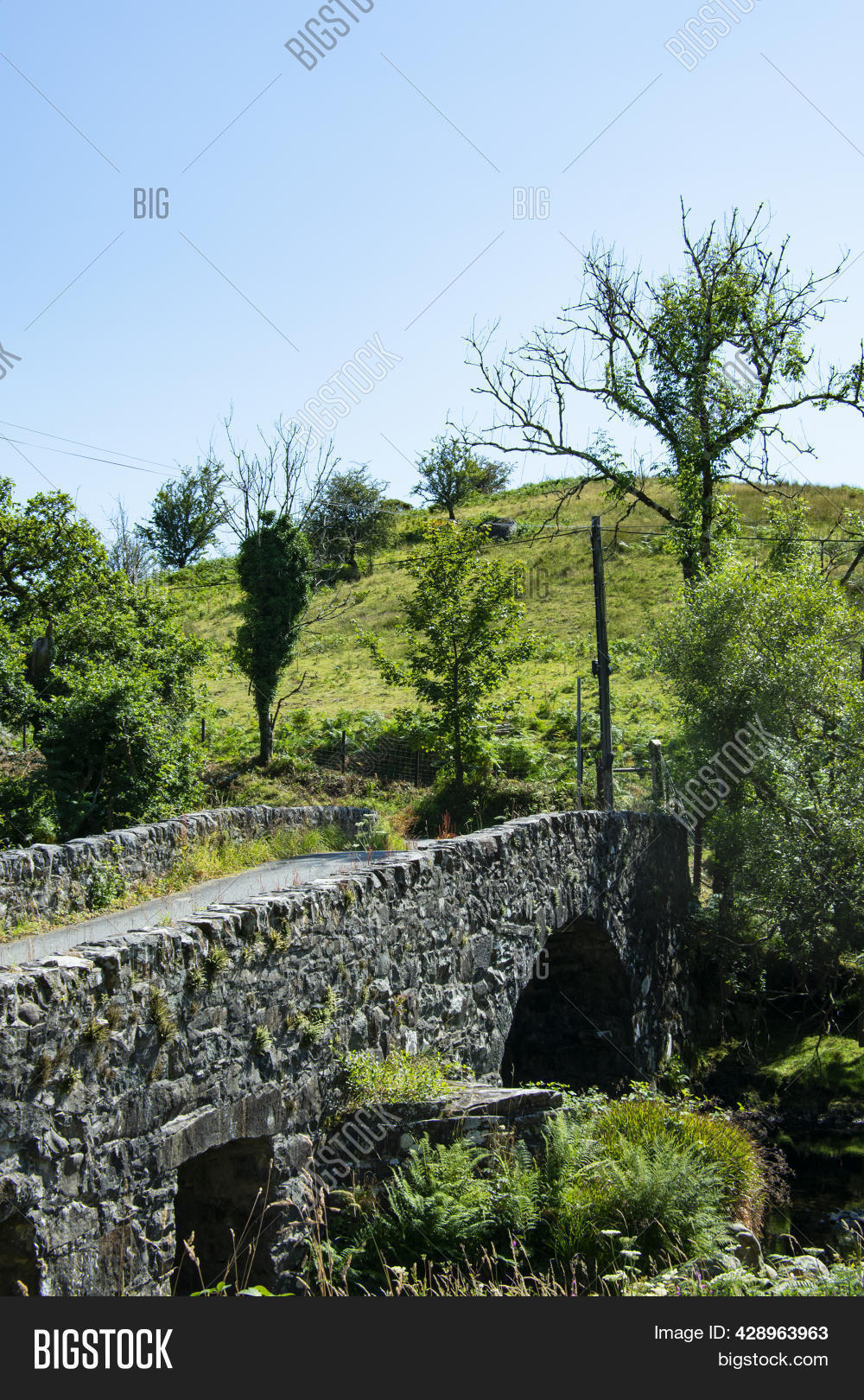 Old Stone Bridge, Image & Photo (Free Trial) | Bigstock
