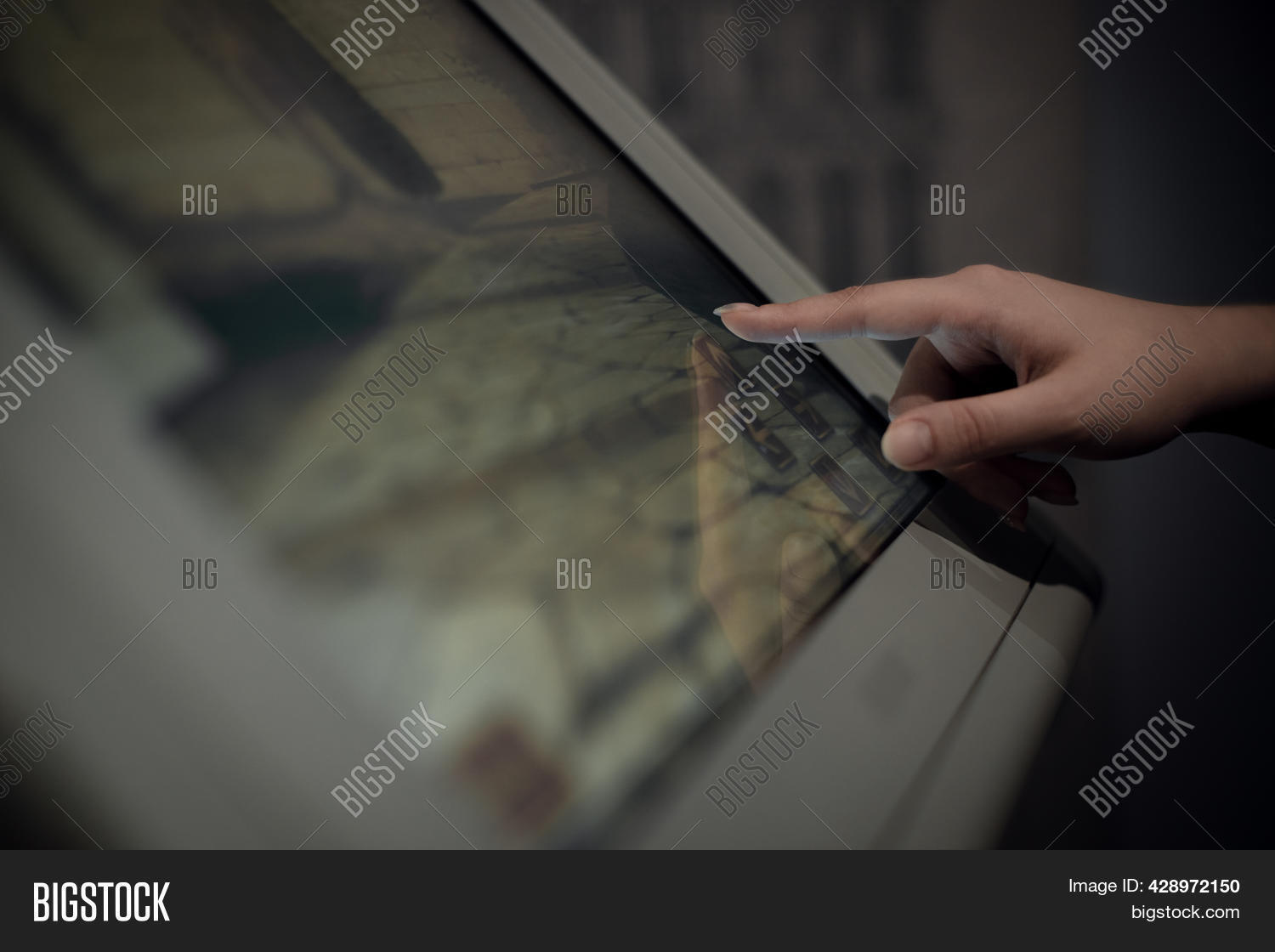 Touch Screen, Finger Image & Photo (Free Trial) | Bigstock