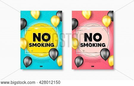 No Smoking Banner. Vector & Photo (Free Trial) | Bigstock