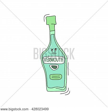Vermouth Bottle Face Image & Photo (Free Trial) | Bigstock