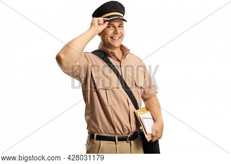 Young Mailman Uniform Image & Photo (Free Trial) | Bigstock