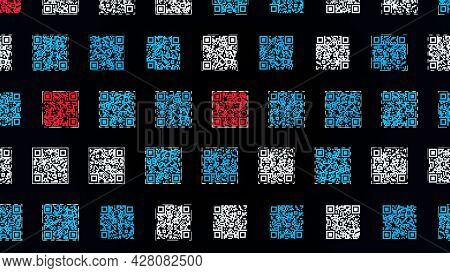 Colorful Qr 图片和照片（免费试用） | Bigstock