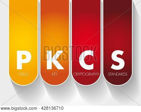 Pkcs - Public Key Image & Photo (Free Trial) | Bigstock