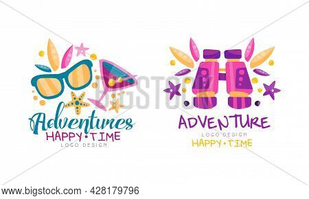 Adventures Happy Time Vector & Photo (Free Trial) | Bigstock