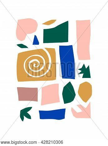 Abstract Collage Vector & Photo (Free Trial) | Bigstock