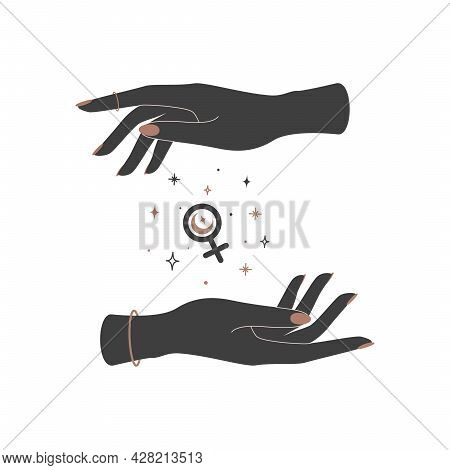 Female Gender Symbol Vector & Photo (Free Trial) | Bigstock