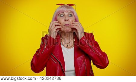 Mature Old Rocker Image & Photo (Free Trial) | Bigstock