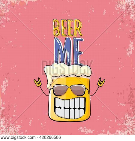 Beer Me Vector Vector & Photo (Free Trial) | Bigstock