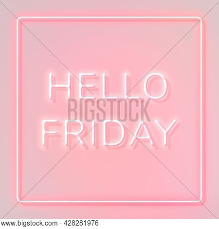 Hello Friday Frame Image & Photo (Free Trial) | Bigstock