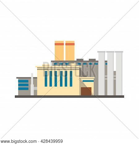 Factory Clipart. Vector & Photo (Free Trial) | Bigstock