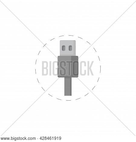 Usb Cable Clipart. Vector & Photo (Free Trial) | Bigstock