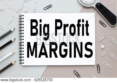 Big Profit Margins. Image & Photo (Free Trial) | Bigstock