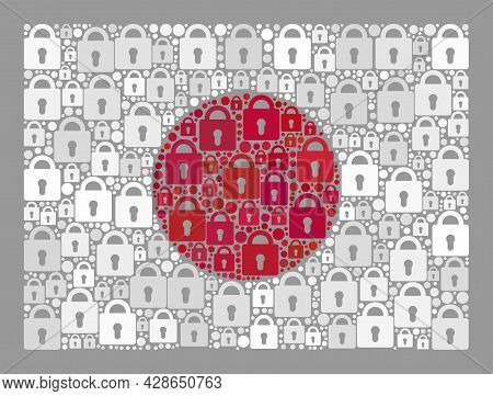 Mosaic Guard Japan Vector & Photo (Free Trial) | Bigstock