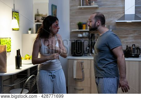 Angry Man Woman Image & Photo (Free Trial) | Bigstock