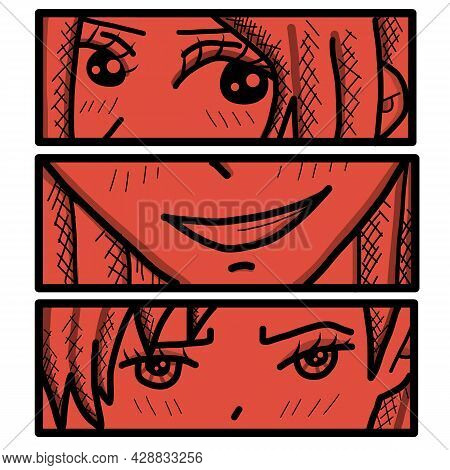 Manga Style. Japanese Vector & Photo (Free Trial) | Bigstock