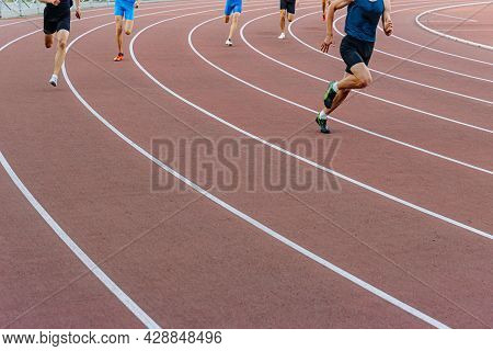 Male Runner Leader Image & Photo (Free Trial) | Bigstock