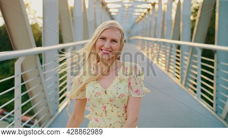 Woman Throwing Hair On Image & Photo (Free Trial) | Bigstock