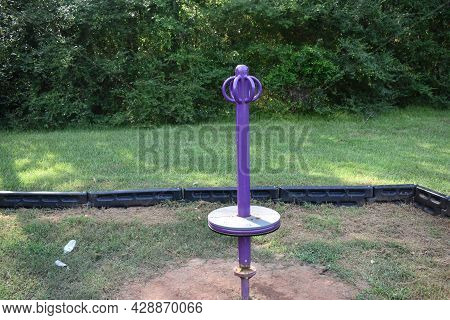 Purple Gate Garden Image & Photo (Free Trial) | Bigstock