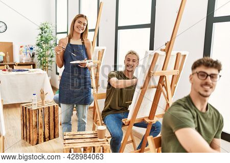 Group People Drawing Image & Photo (Free Trial) | Bigstock