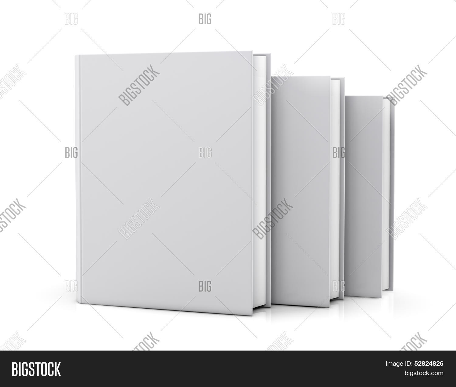 Blank White Book Cover Image & Photo (Free Trial) | Bigstock