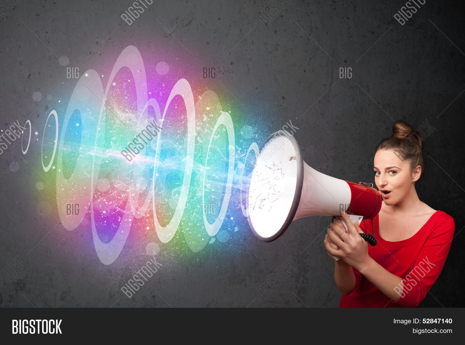 Cute Young Girl Yells Image & Photo (Free Trial) | Bigstock