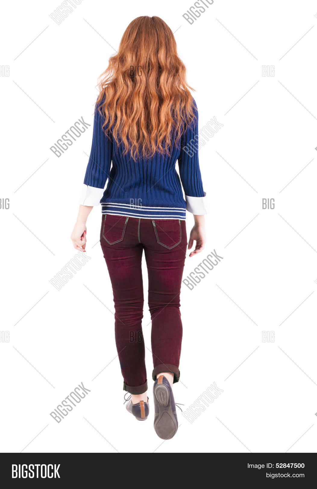 Back View Walking Image & Photo (Free Trial) | Bigstock
