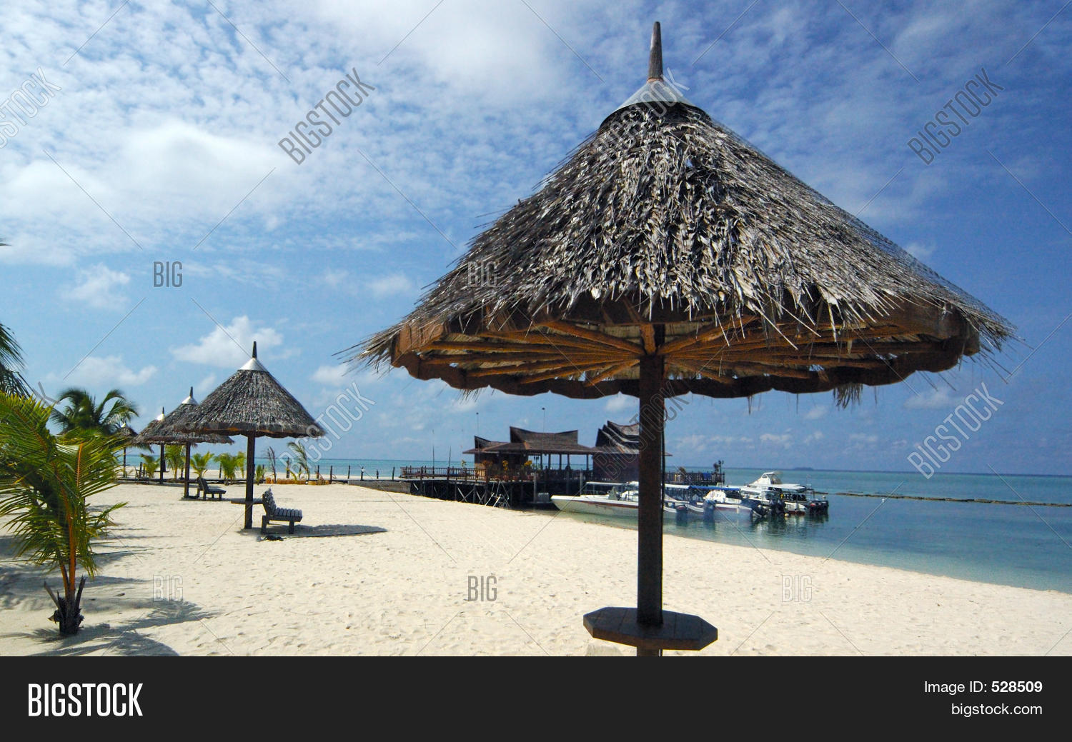 Thatch Hut Image & Photo (Free Trial) | Bigstock