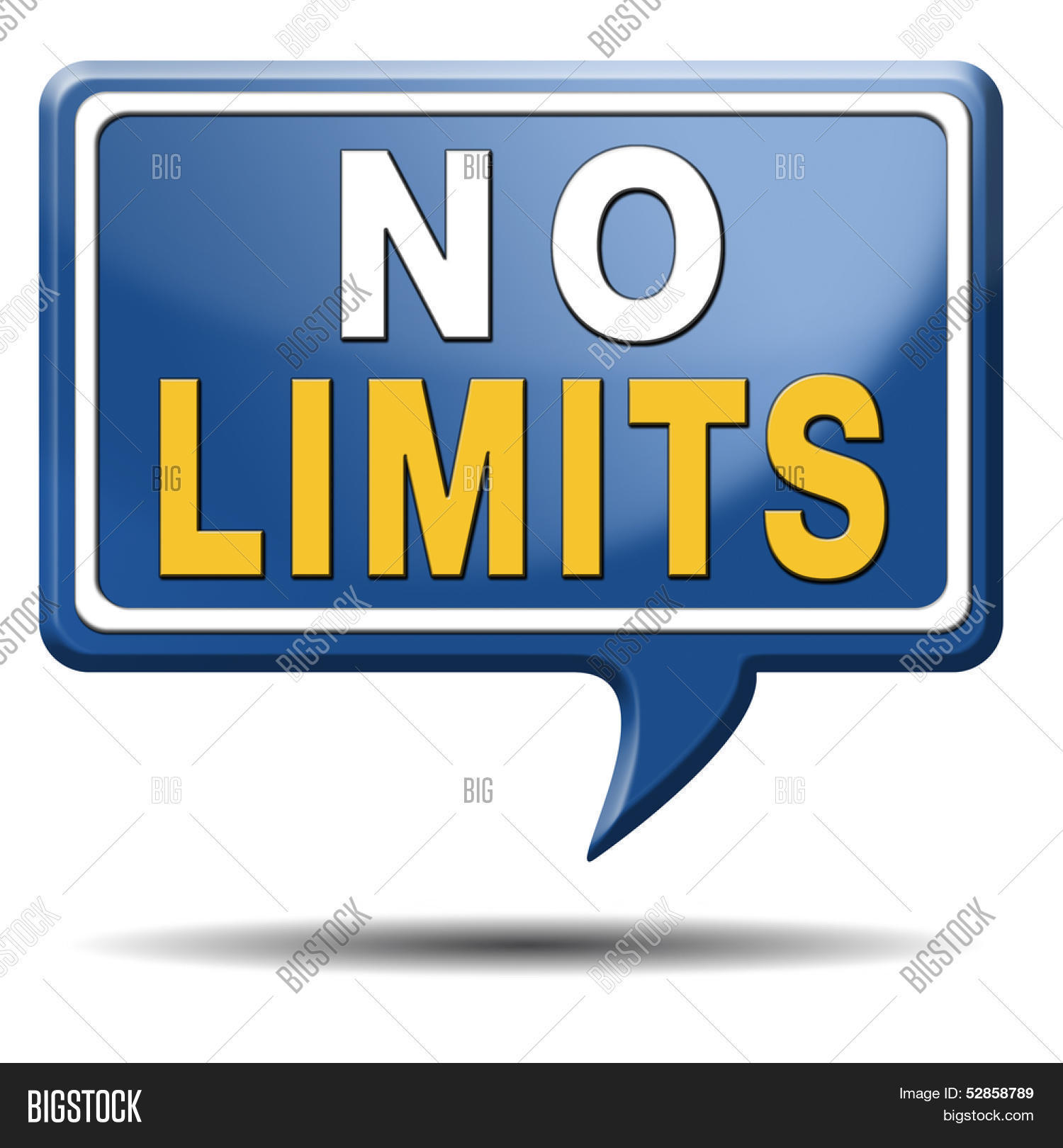No Limits Boundaries Image & Photo (Free Trial) | Bigstock