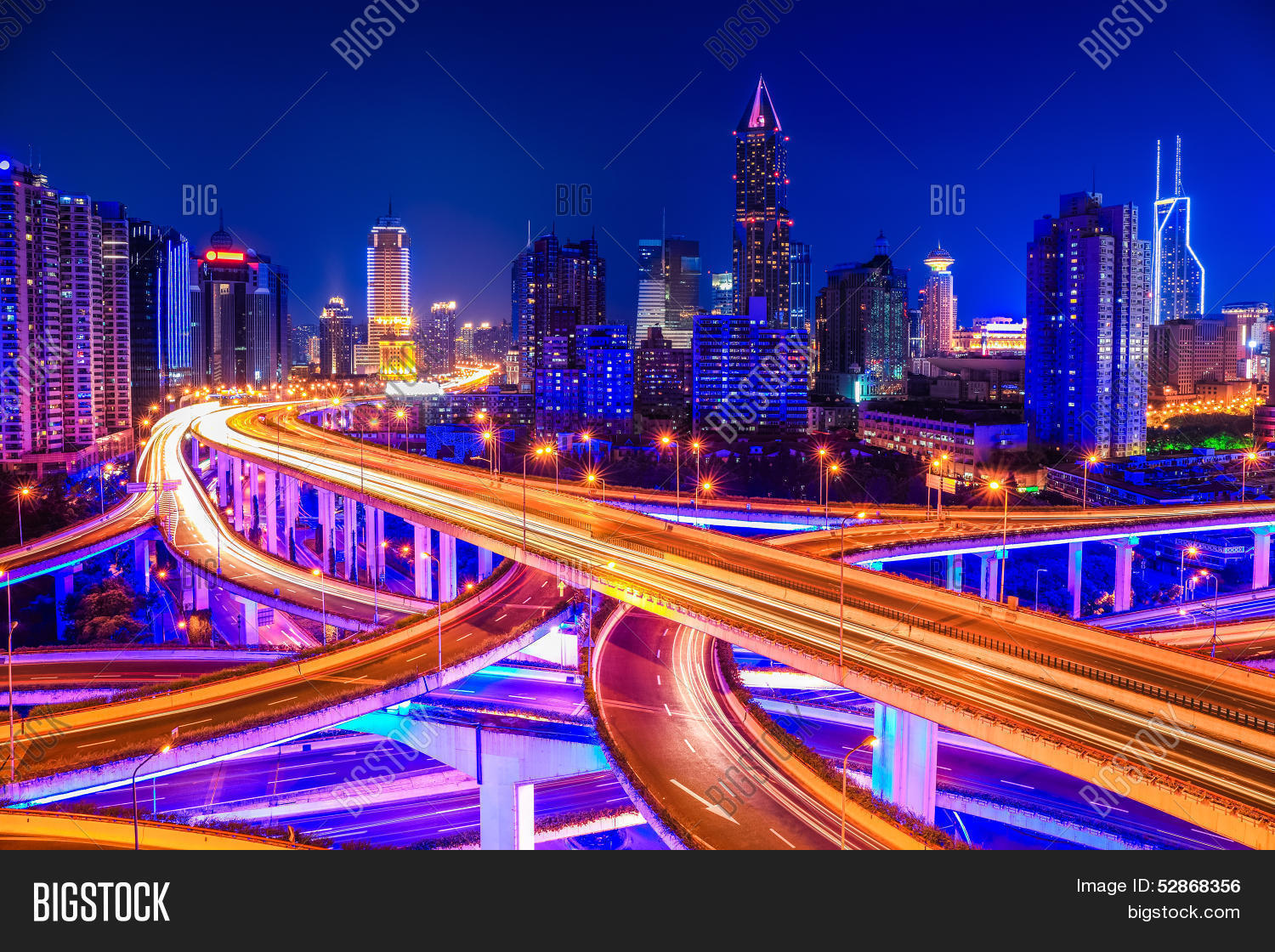 Beautiful Interchange Image & Photo (Free Trial) | Bigstock