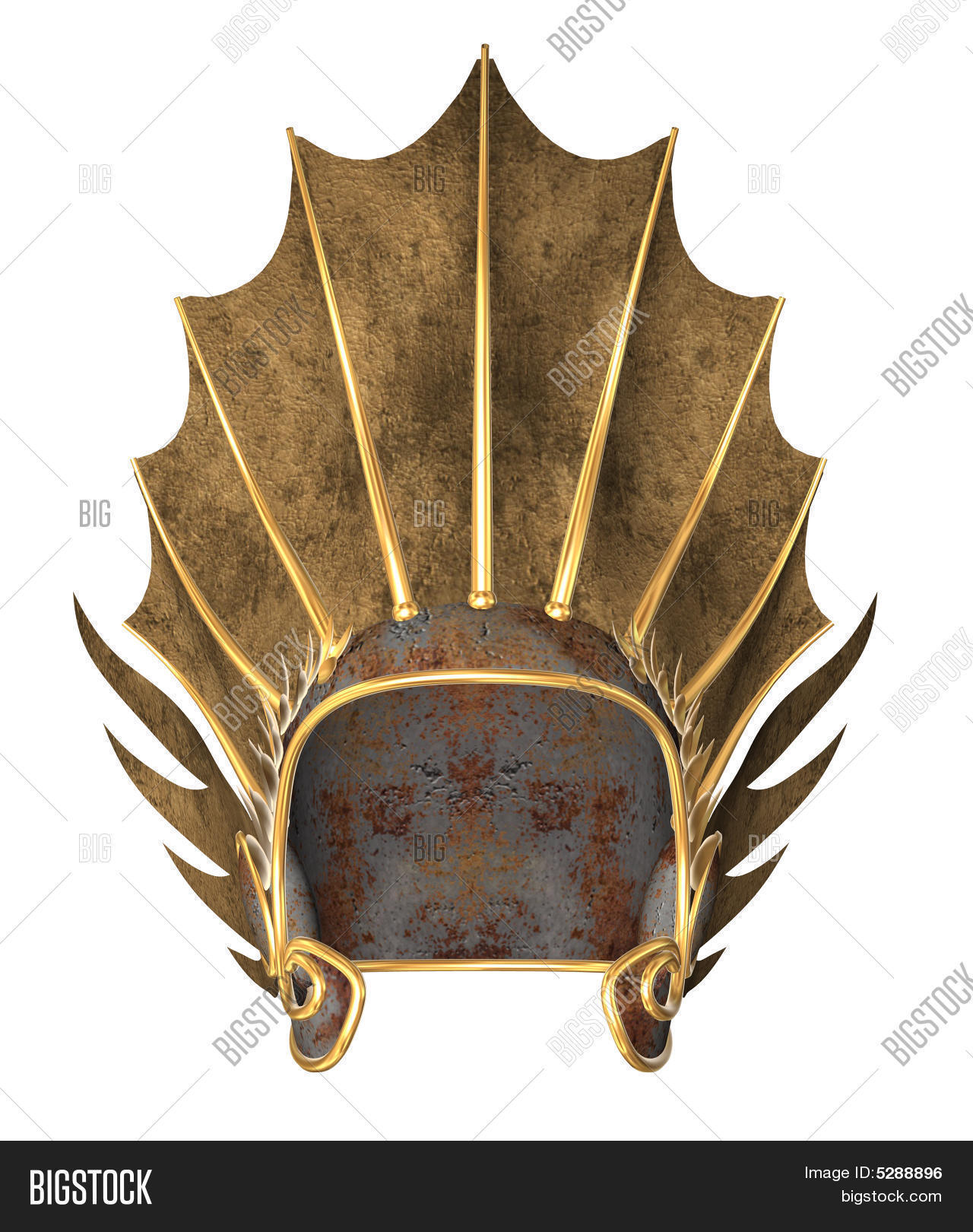 Gold Helmet Image & Photo (Free Trial) | Bigstock