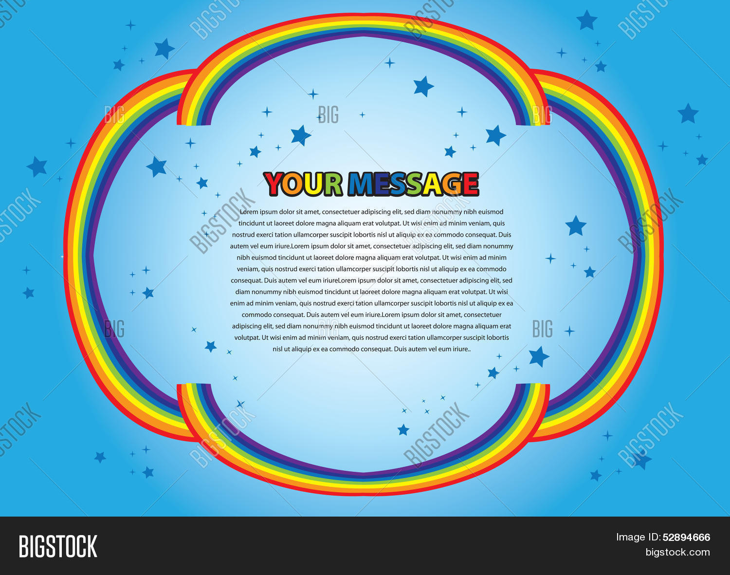 Layout Border Design Vector & Photo (Free Trial) | Bigstock