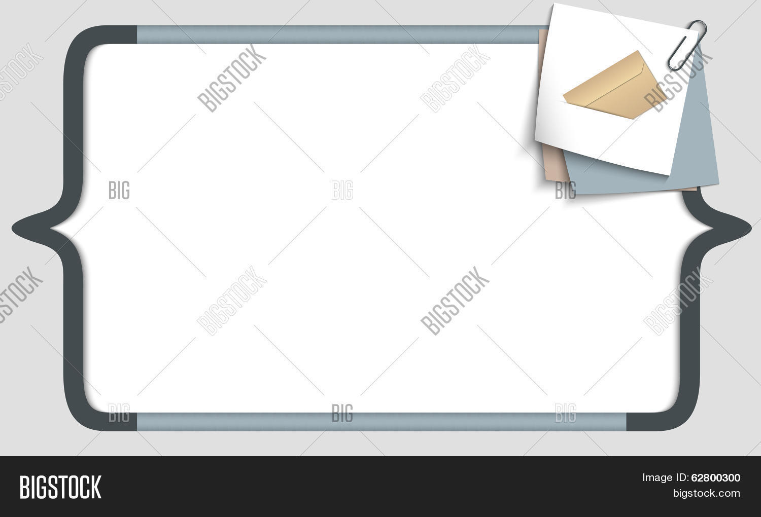 Vector Frame Any Text Vector & Photo (Free Trial) | Bigstock