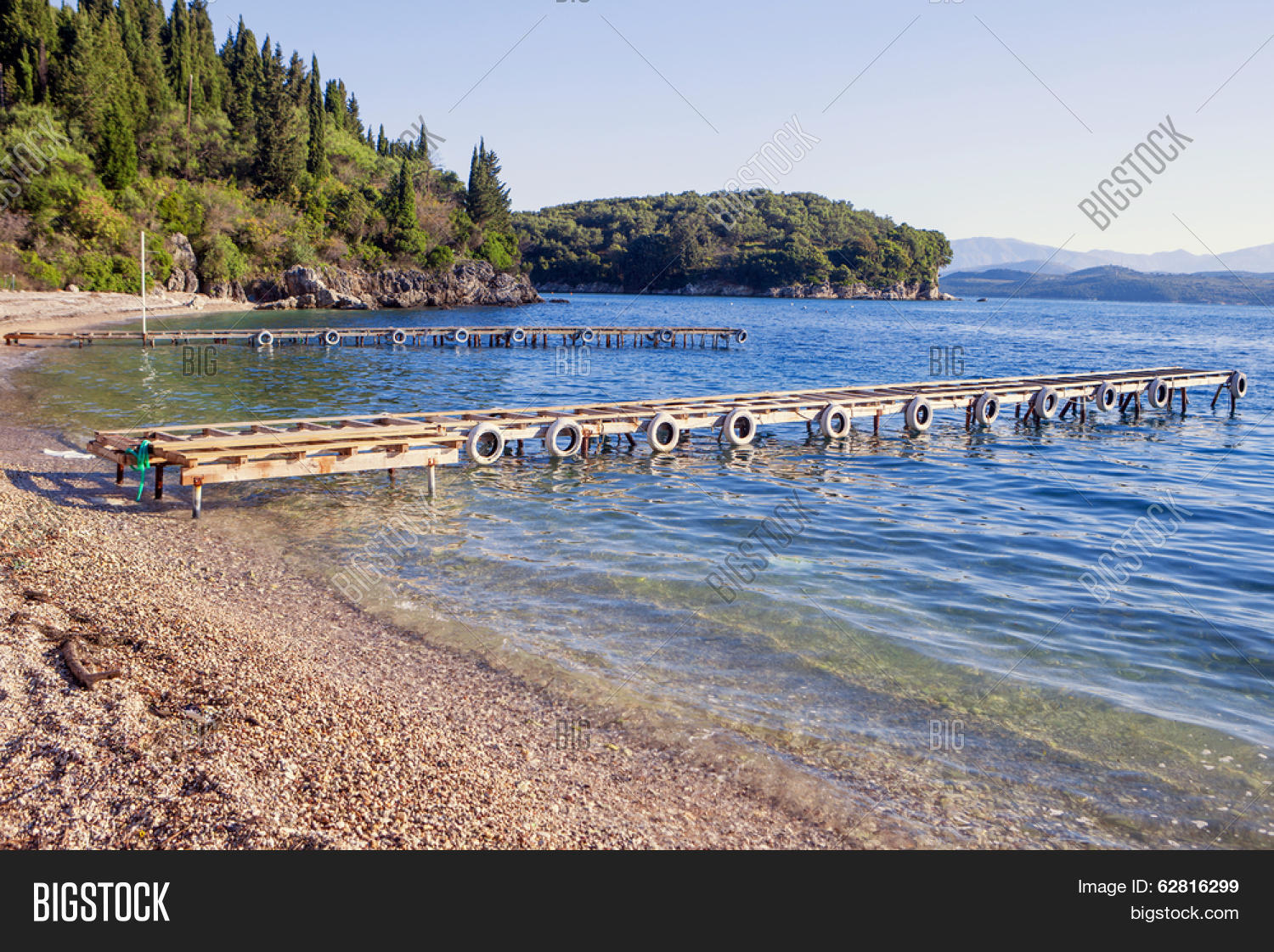 Mooring Jetties Image & Photo (Free Trial) | Bigstock
