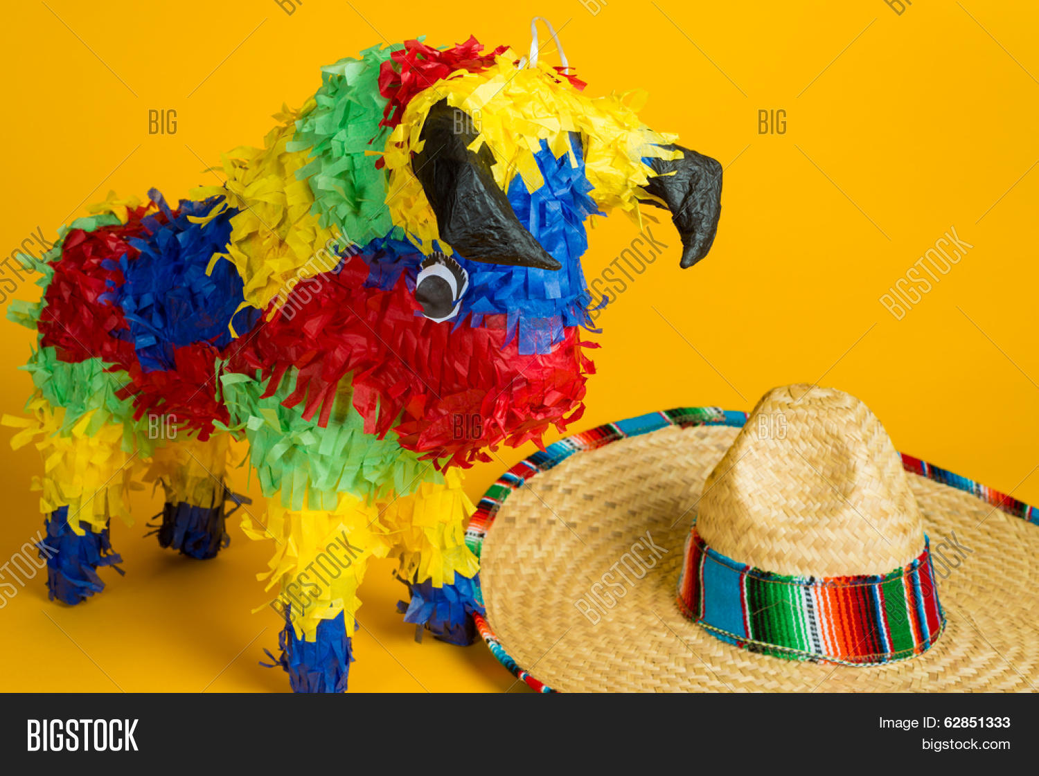 Mexican Torro Pinata Image & Photo (Free Trial) | Bigstock