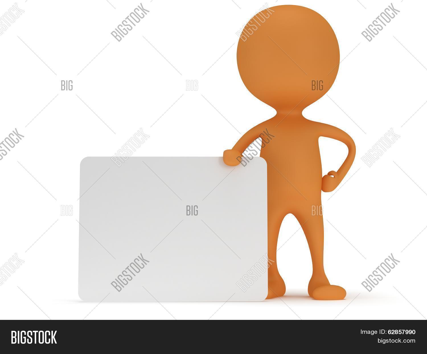 3d Man Stand Blank Image & Photo (Free Trial) | Bigstock