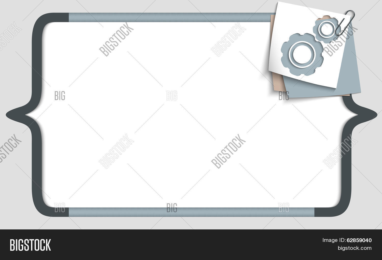 Vector Frame Any Text Vector & Photo (Free Trial) | Bigstock