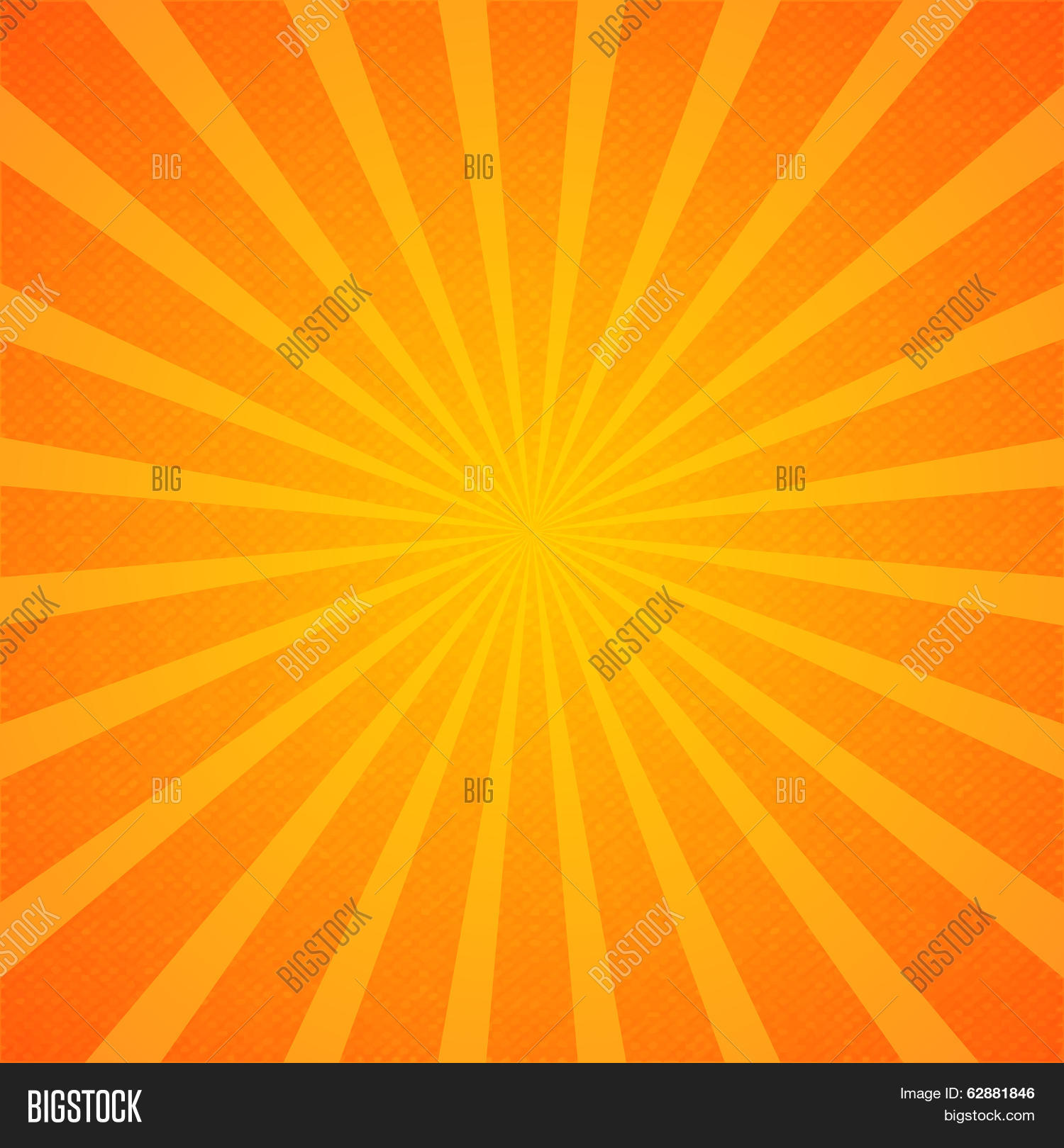 Sunburst Background Vector & Photo (Free Trial) | Bigstock