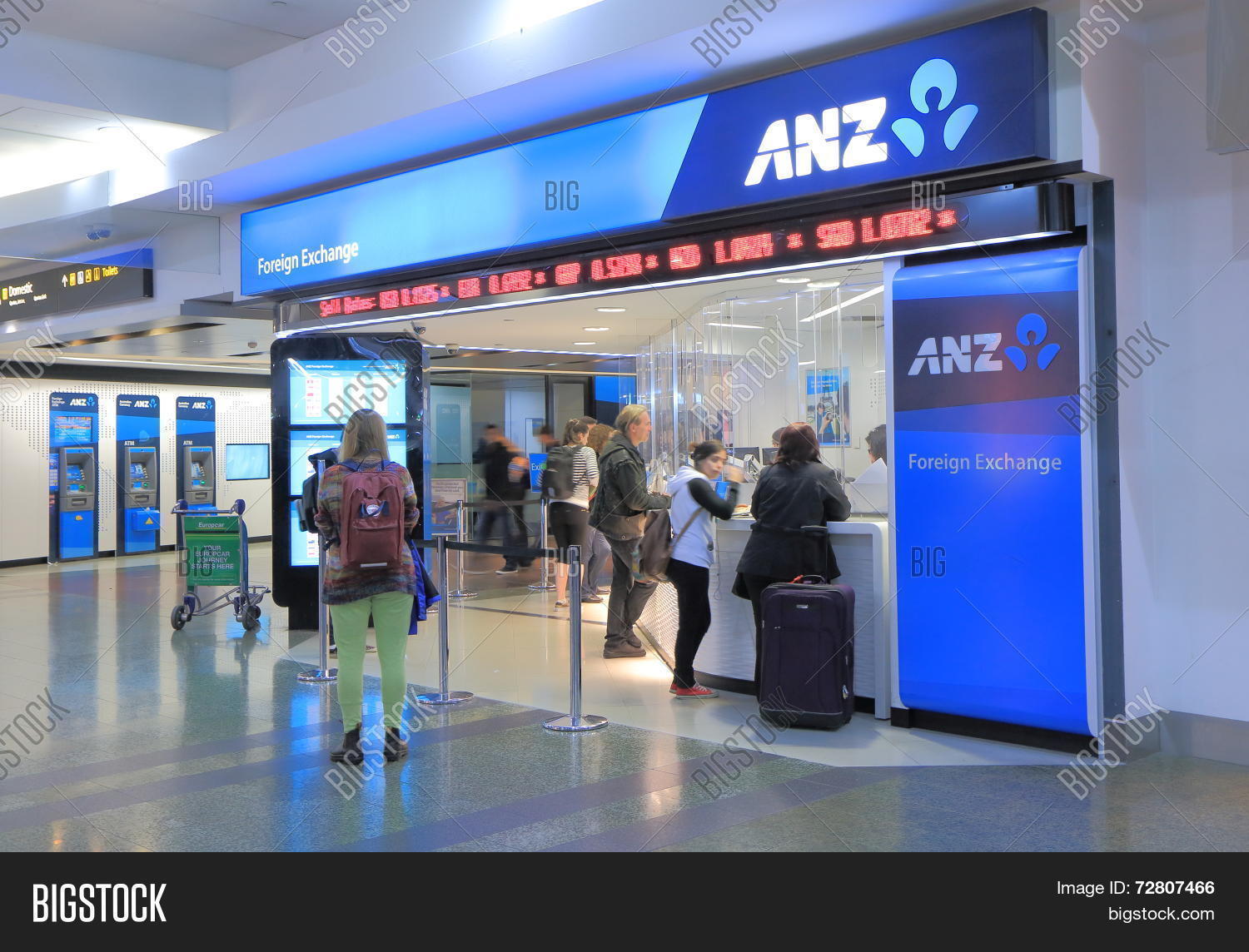 ANZ Bank Image & Photo (Free Trial) | Bigstock