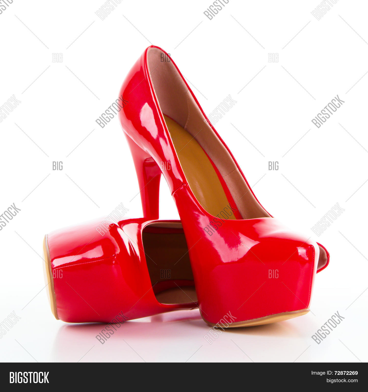 Red High Heel Women Image & Photo (Free Trial) | Bigstock