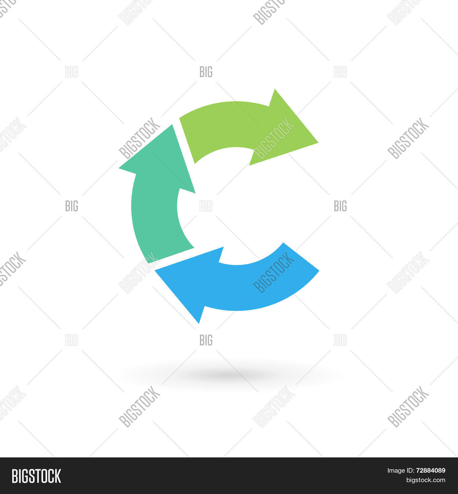 Letter C Arrow Logo Vector & Photo (Free Trial) | Bigstock